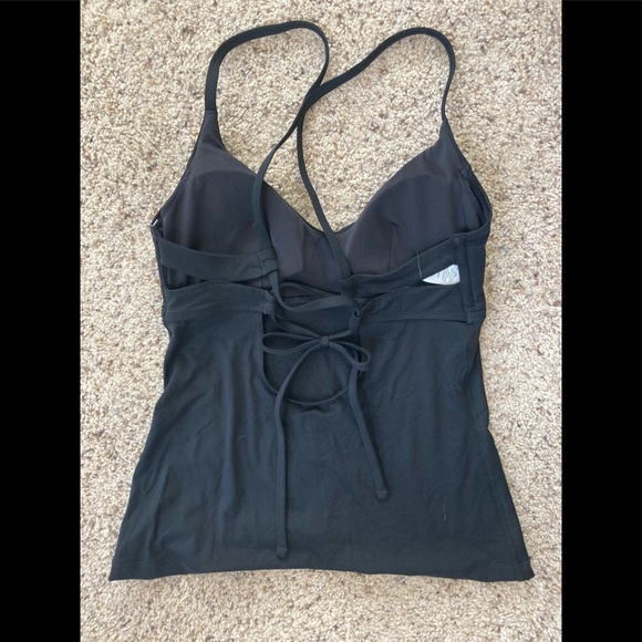 Athleta | Swim | Nwtathleta Triangle Ddd Tankini Medium | Poshmark